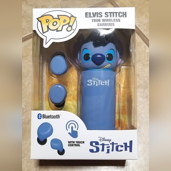 Disney | Headphones | Funko Pop Disney Lilo Stitch Elvis Stitch ...